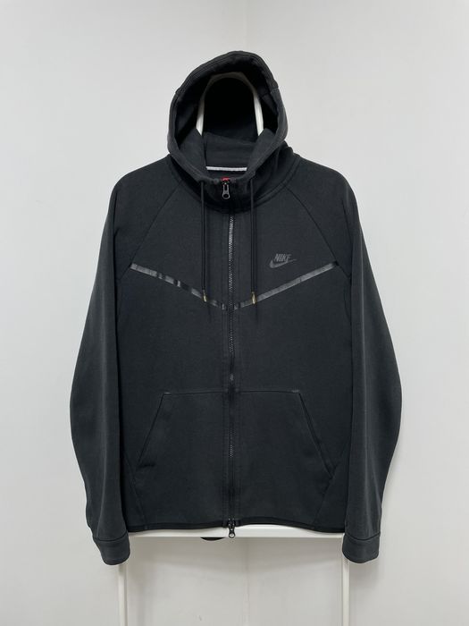 Nike Nike Tech Fleece ninja zip hoodie black | Grailed