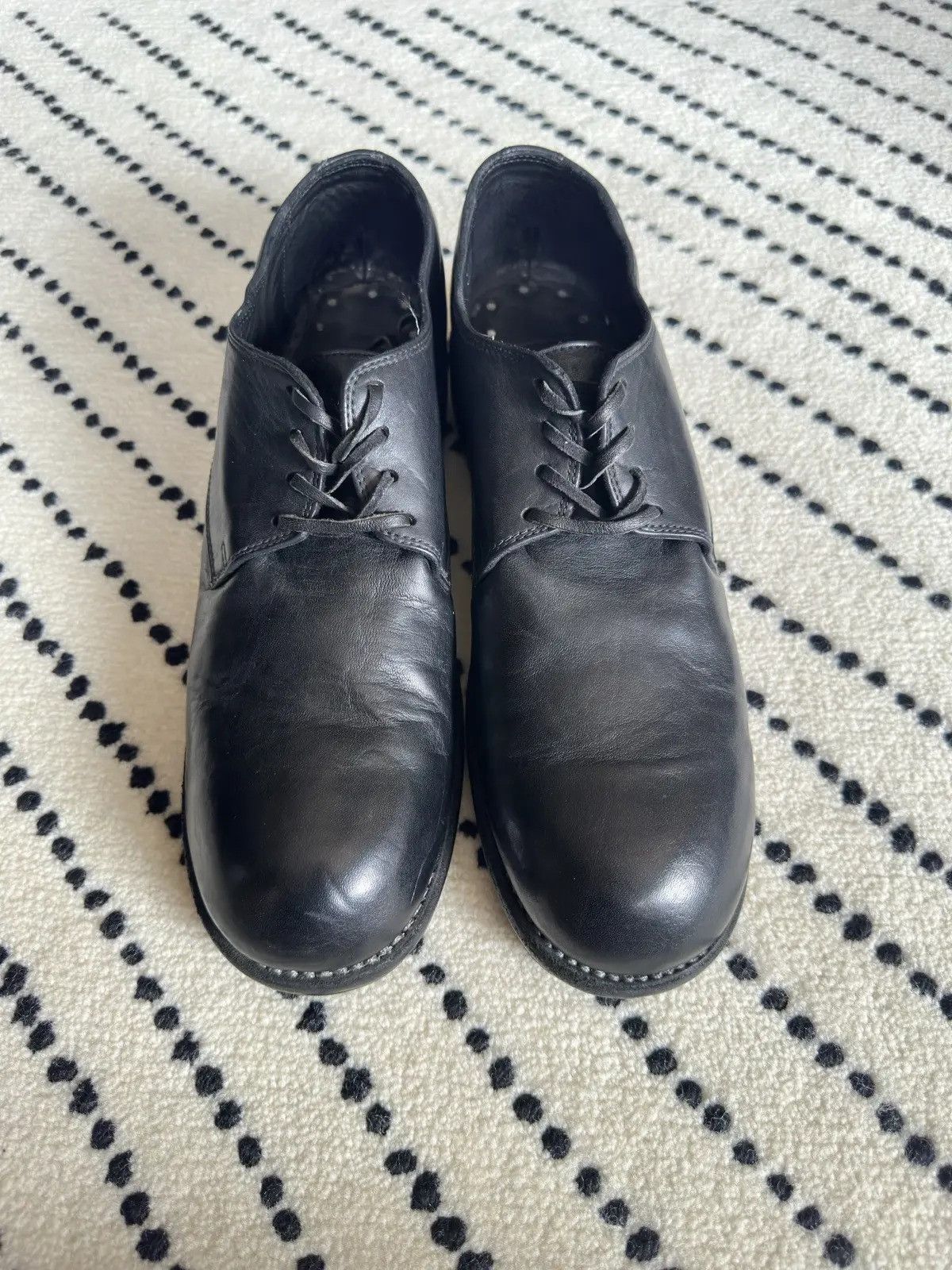 Guidi Guidi 992 Horse Full Grain Leather Derby | Grailed