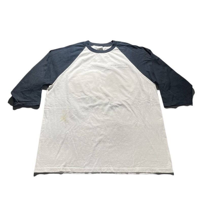 Anvil 2007 Anvil Genentech “be The Difference” 3/4 Raglan Shirt | Grailed