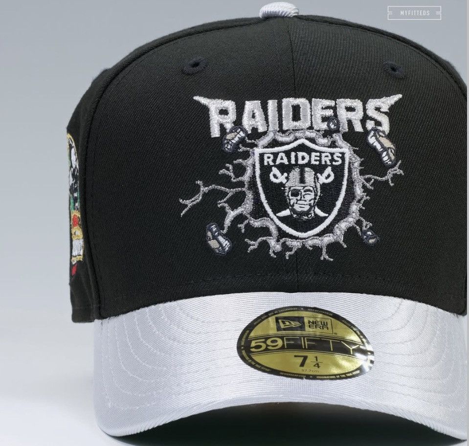 MyFitteds Myfitteds La Raiders 1983 pro bowl lightning size 7 1/4 | Grailed