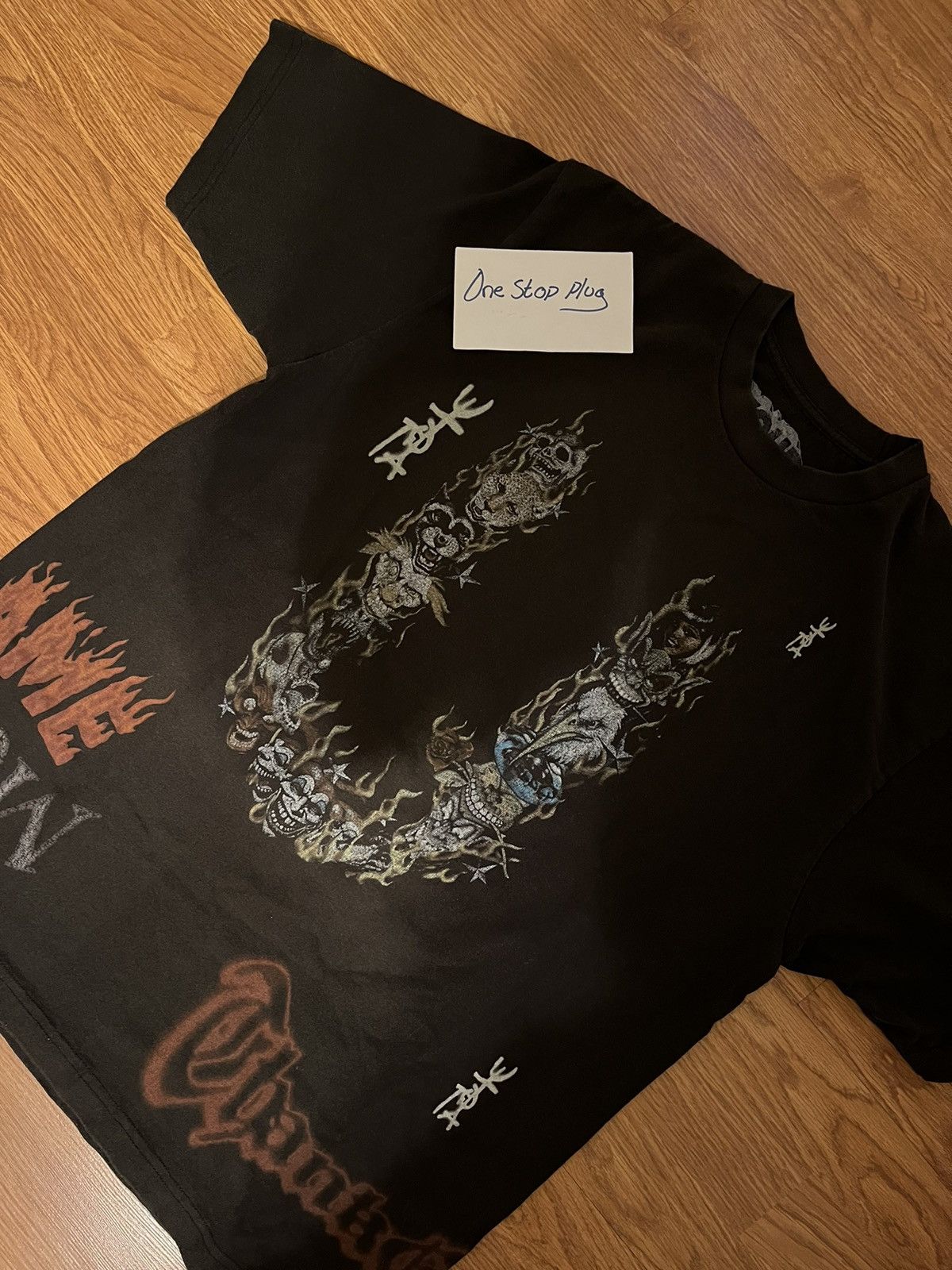 Travis Scott I Saw Utopia With My Eyes Metlife Exclusive Tee | Grailed