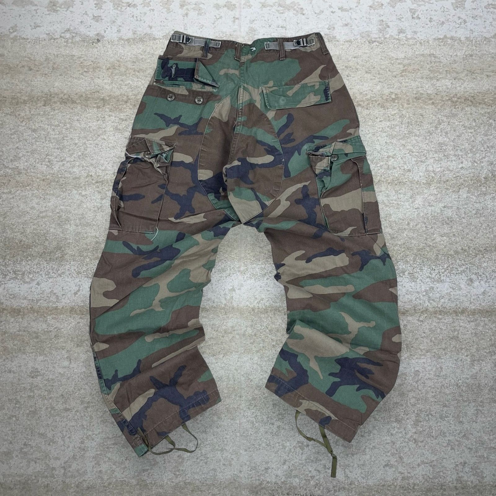 Military × Streetwear × Vintage Vintage Military Camo Tactical Pants ...