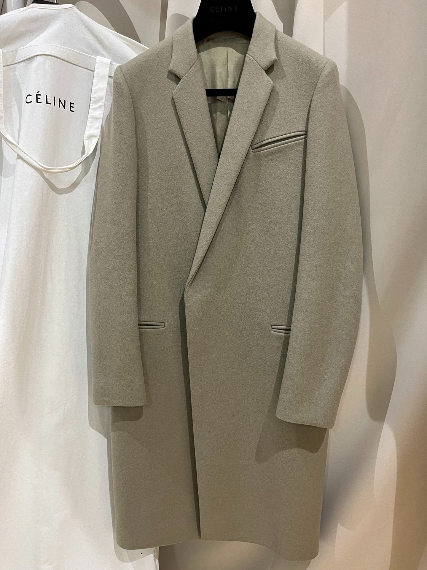 Celine Bean Green Classic Blazer | Grailed