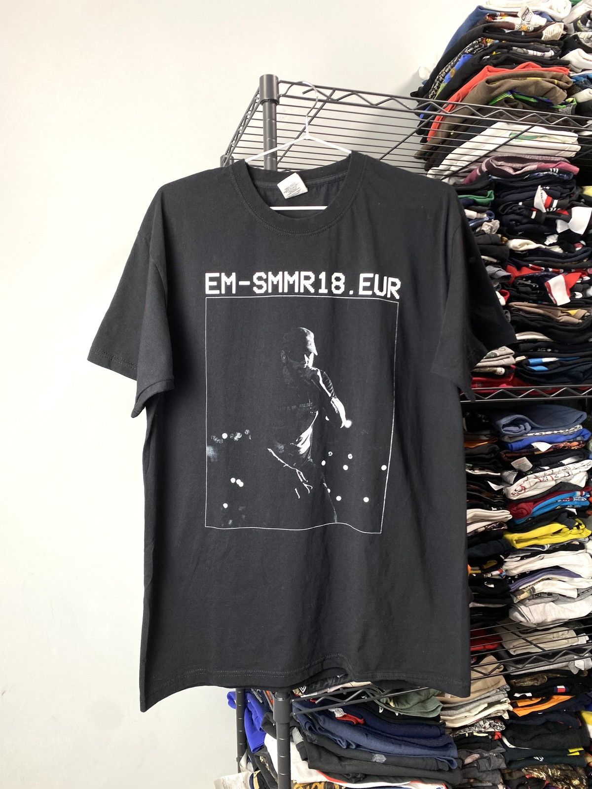 Rap Tees Eminem 2018 Tour T Shirt Rap 50 cent 2 pac dr Dre wu tang ...