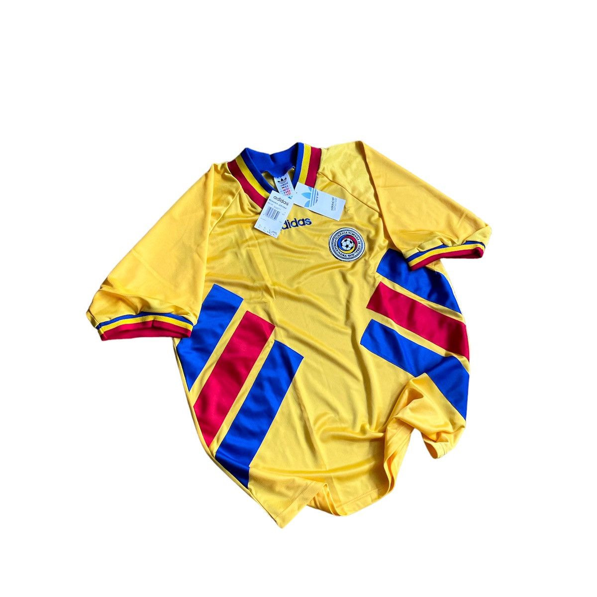 Vintage NOS Rare Original VTG Romania Football Nation Home Kit 1994s ...