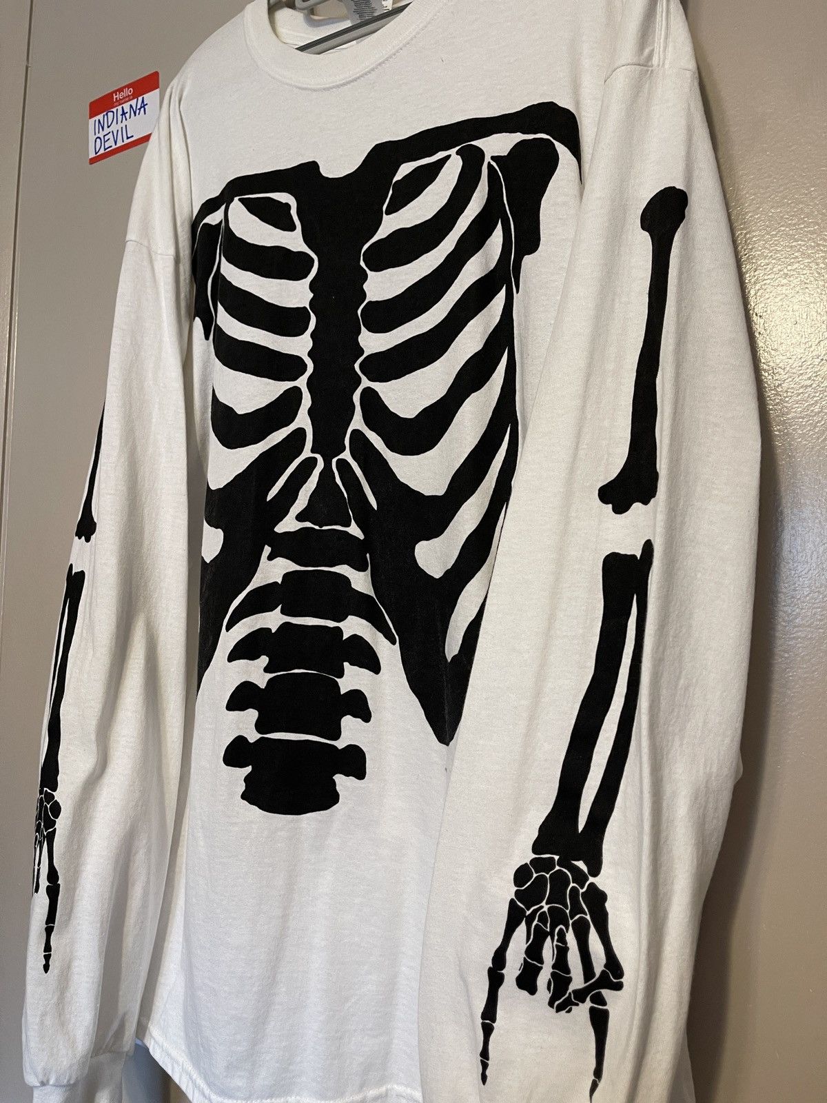 Playboi Carti Die Lit Tour Skeleton Longsleeve Tee | Grailed