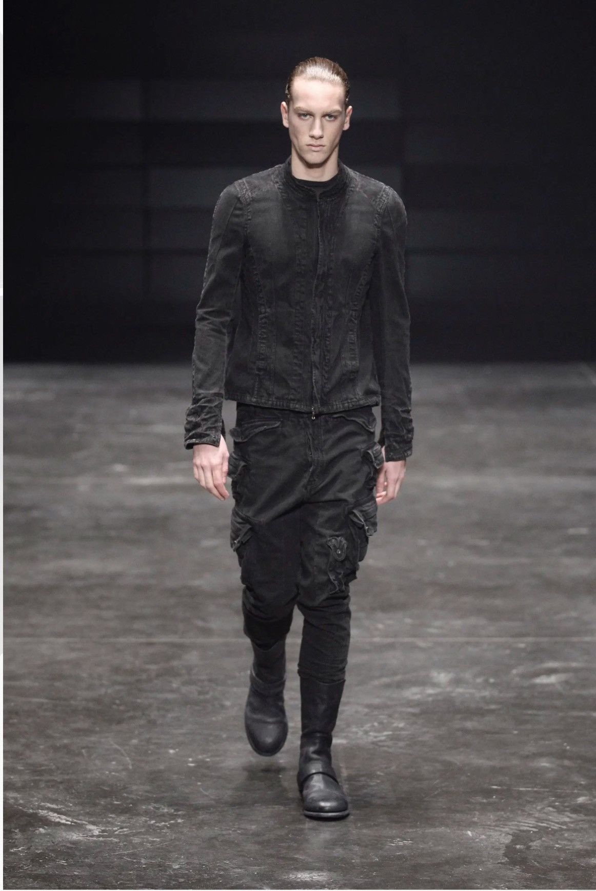 Julius Julius_7 F/W 12-13 Resonance Gasmask Cargo Pants | Grailed