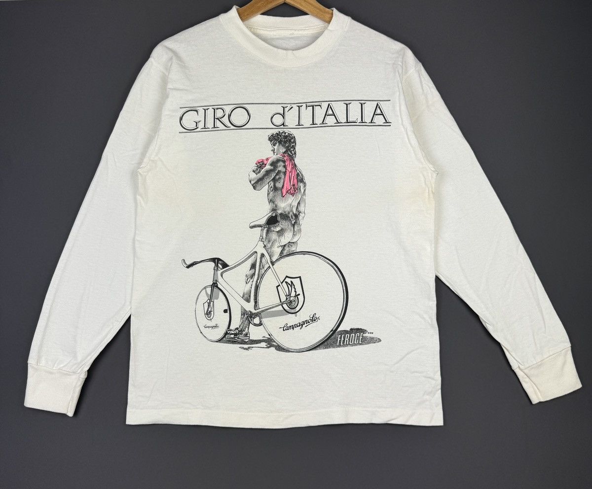 Rare × Sportswear × Vintage Vintage 1988 Giro D Italia Campagnolo Promo ...