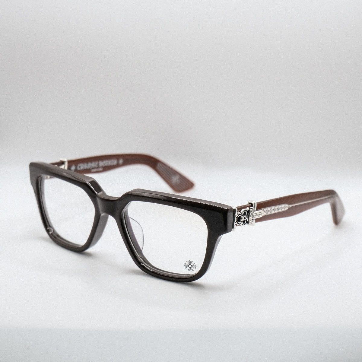 Chrome Hearts Chrome Hearts VAGILLIONAIRE II BROWN Glasses | Grailed