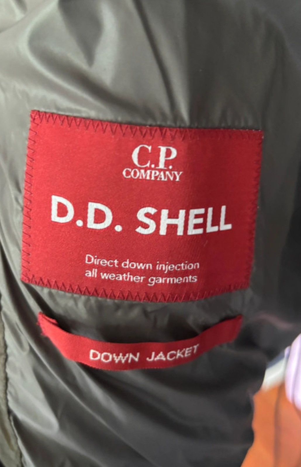 Stone Island CP C.P. Company Pufferjacket DD D.D. Shell Puffer Down ...