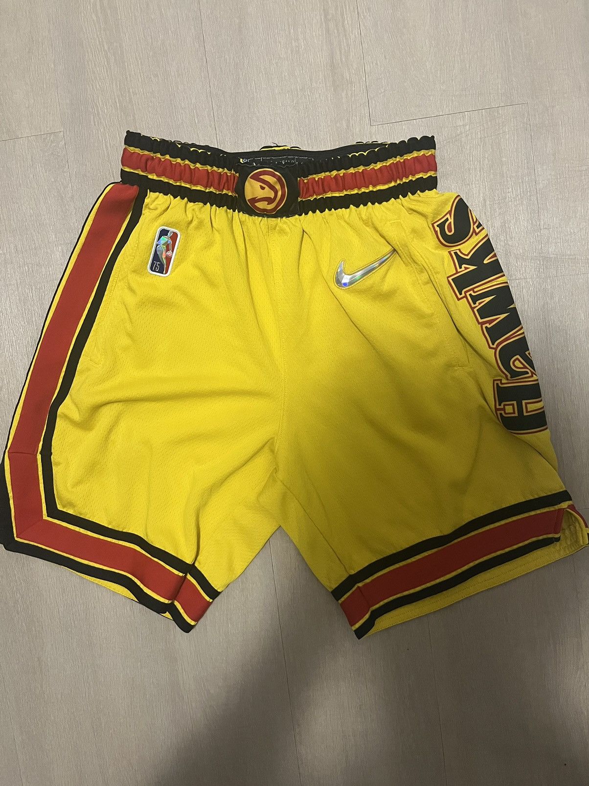 Nike Nike NBA Hawks Shorts | Grailed