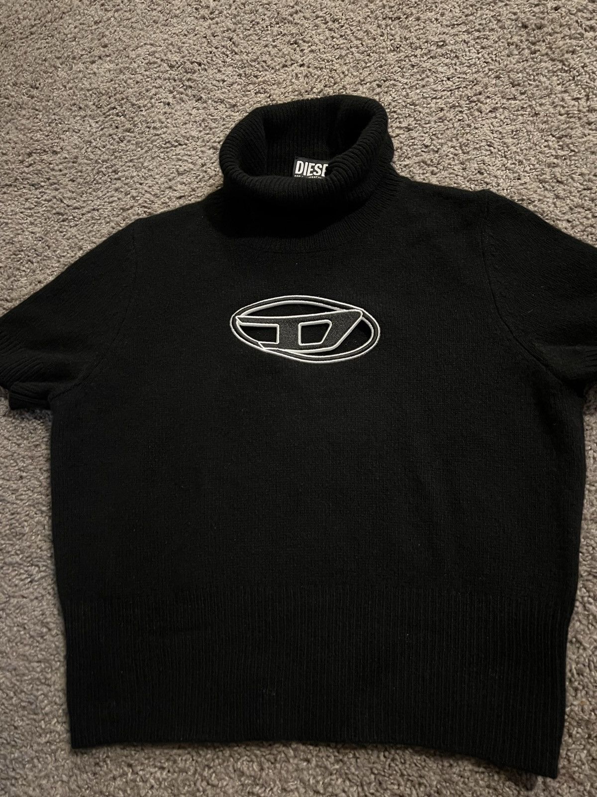 Diesel Diesel turtle neck | Grailed
