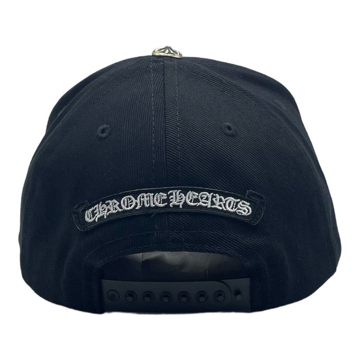 Chrome Hearts Chrome Hearts Horseshoe Snapback Hat Black | Grailed