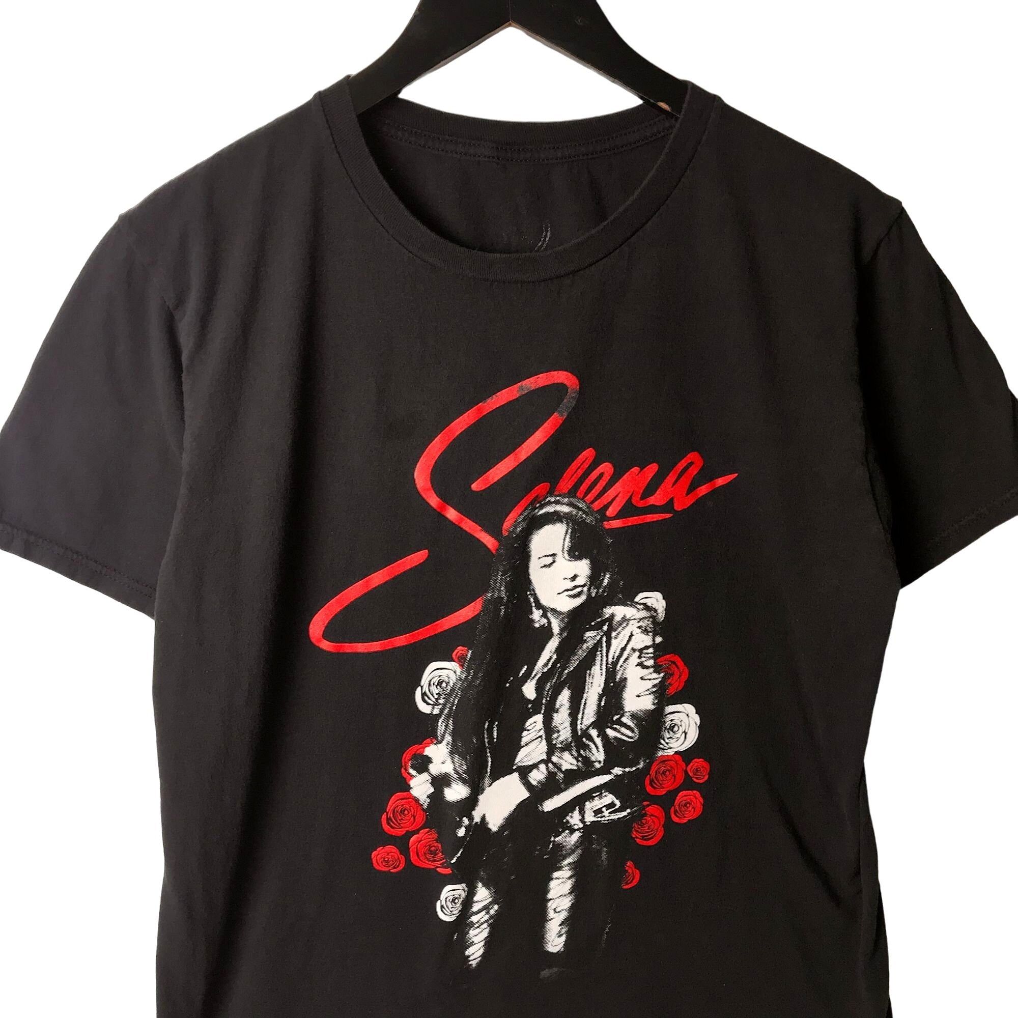 Urban Outfitters Selena T Shirt Black Medium M American Singer ...