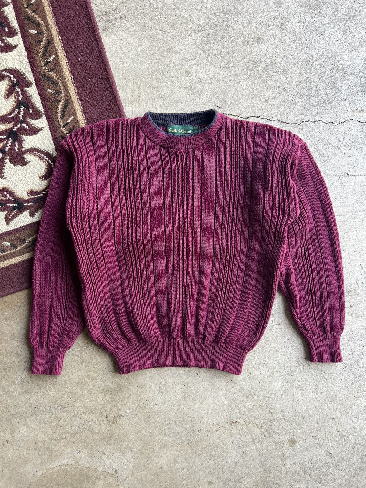 Vintage 90s Sutter & Grant Sweater | Grailed