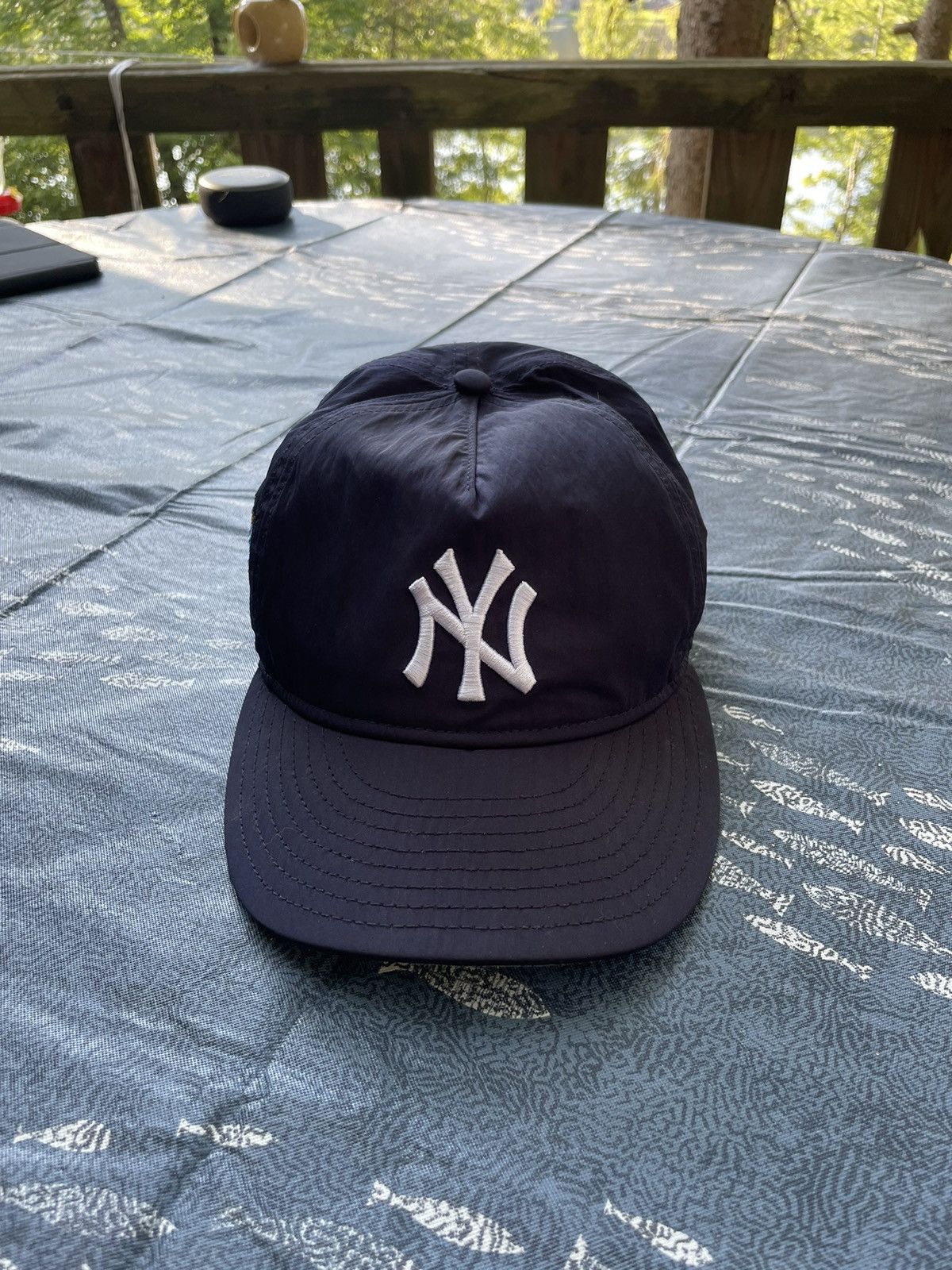 Kith Kith Yankees nylon cap | Grailed