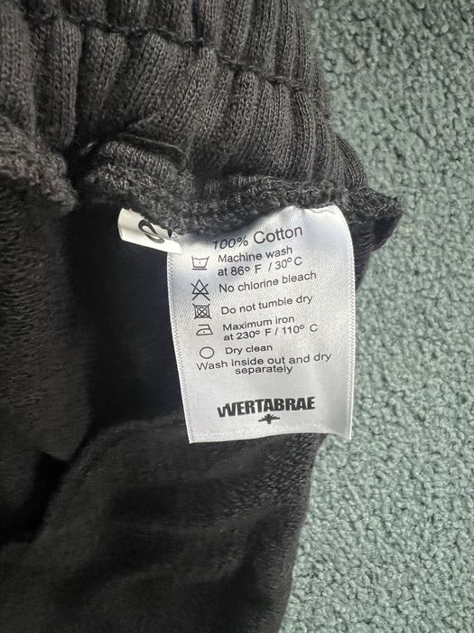 Vertabrae VERTEBRAE SWEATPANTS | Grailed