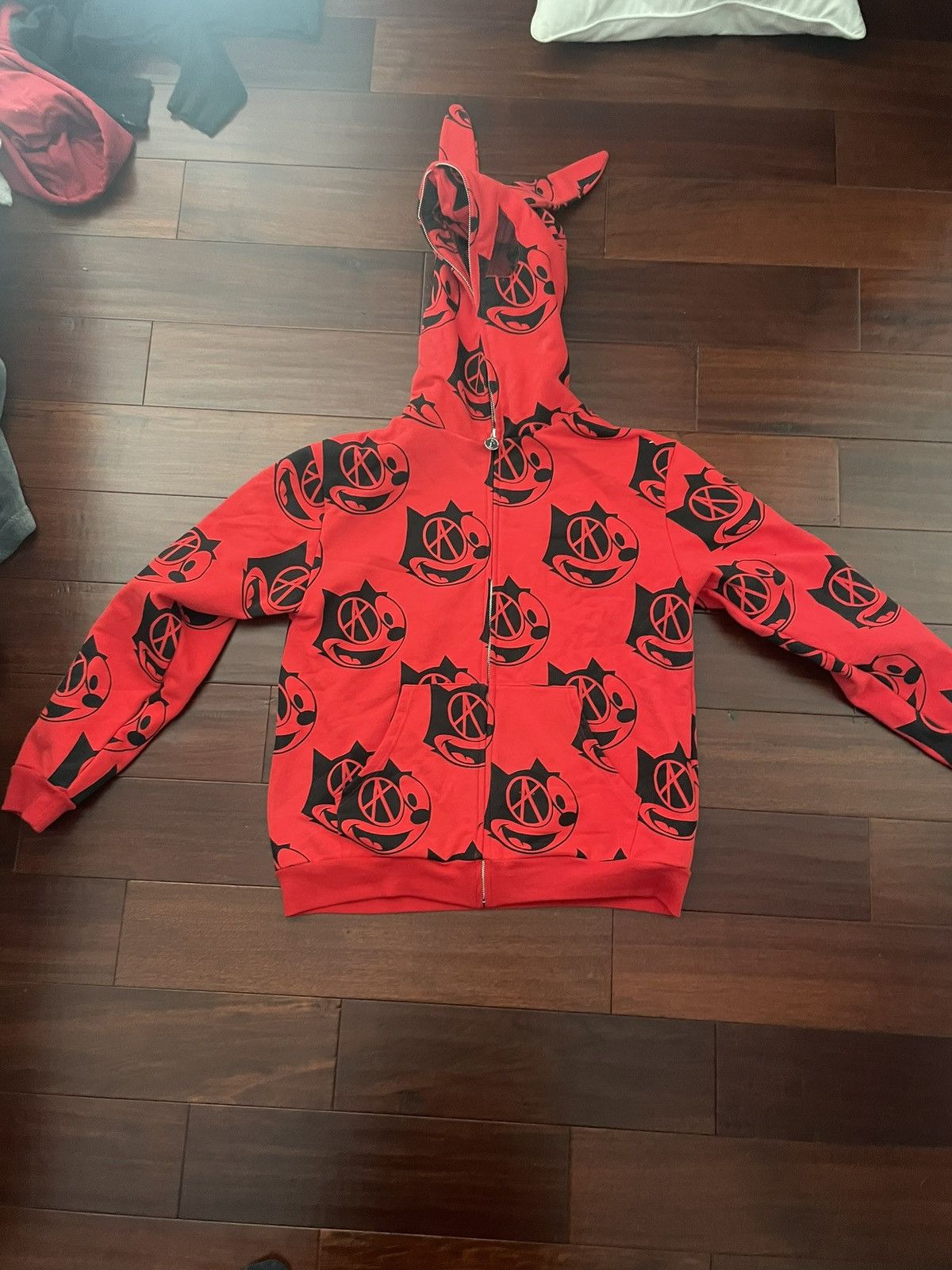 Streetwear Introvert studios zip up | Grailed