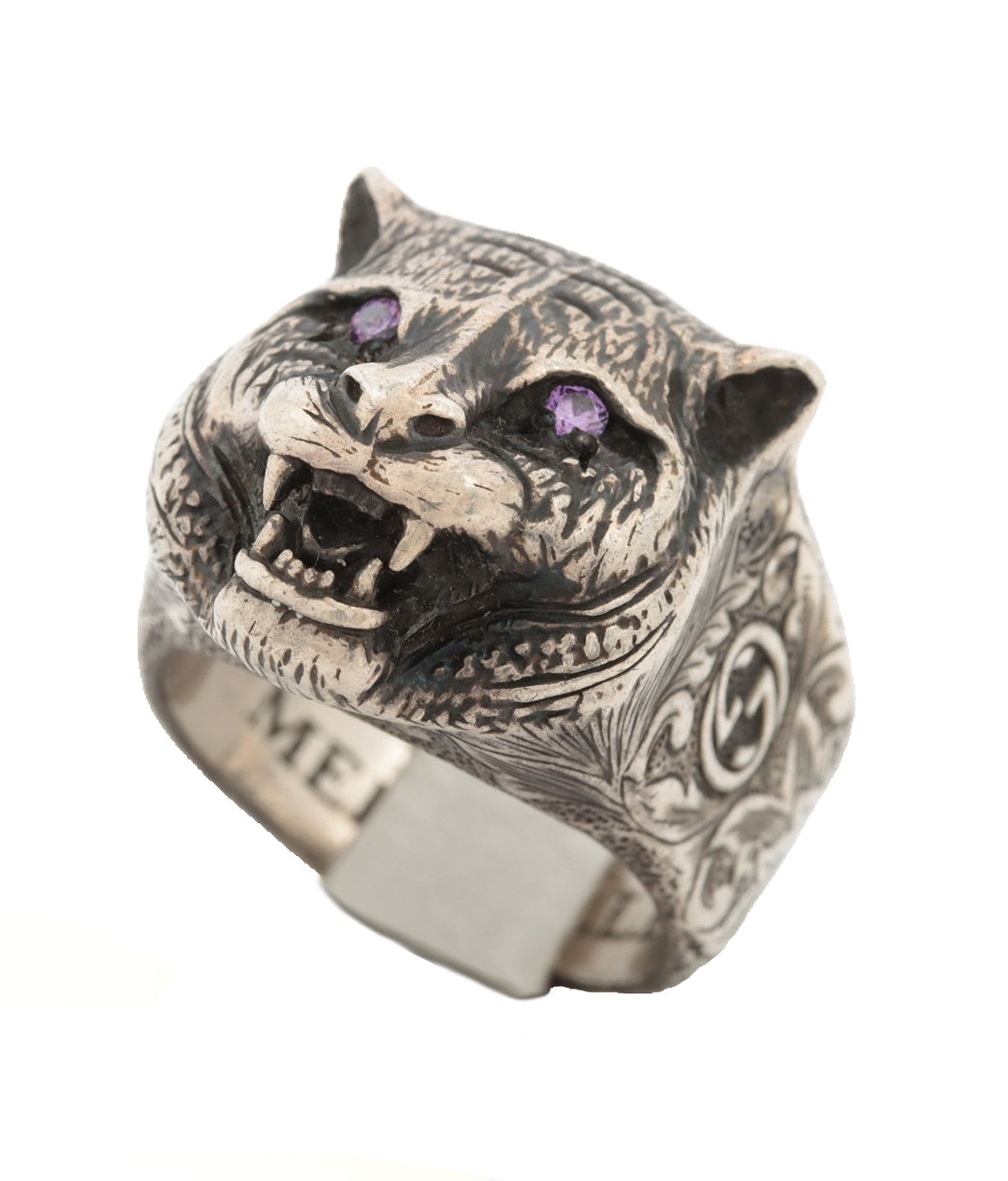Gucci Gucci Garden Feline Silver Ring | Grailed