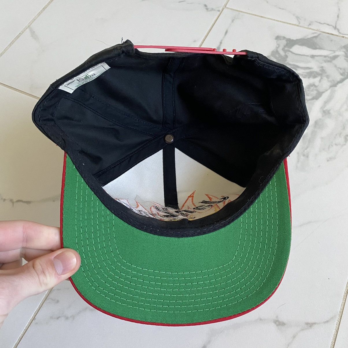 NASCAR × Vintage Vintage 1990s 90s Jani King Racing Flames Fire ...