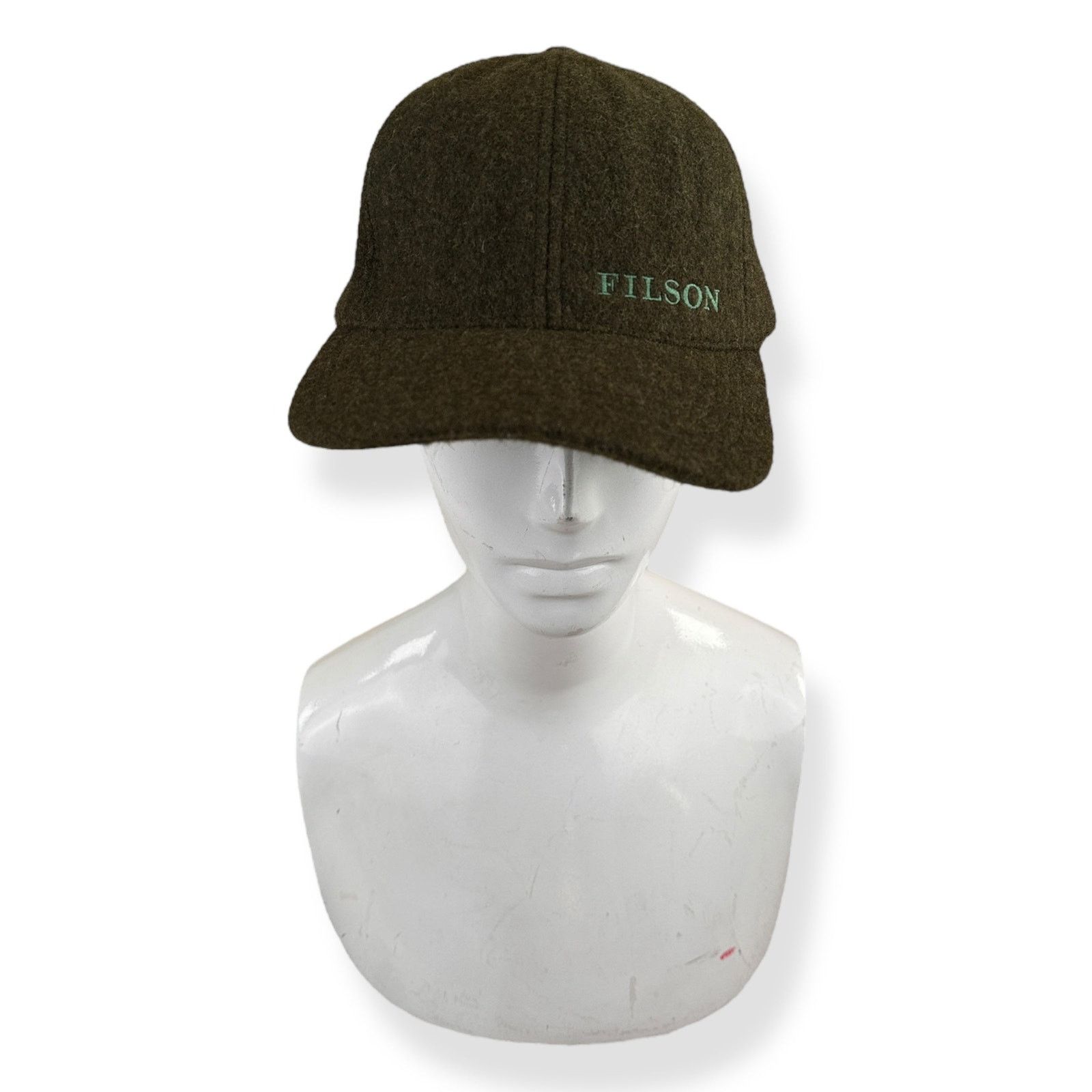 Filson Filson Green Wool Logger Cap | Grailed