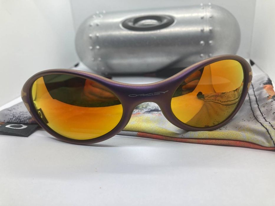 Oakley Limited edition Eye jacket x brain dead sunglasses vintage | Grailed