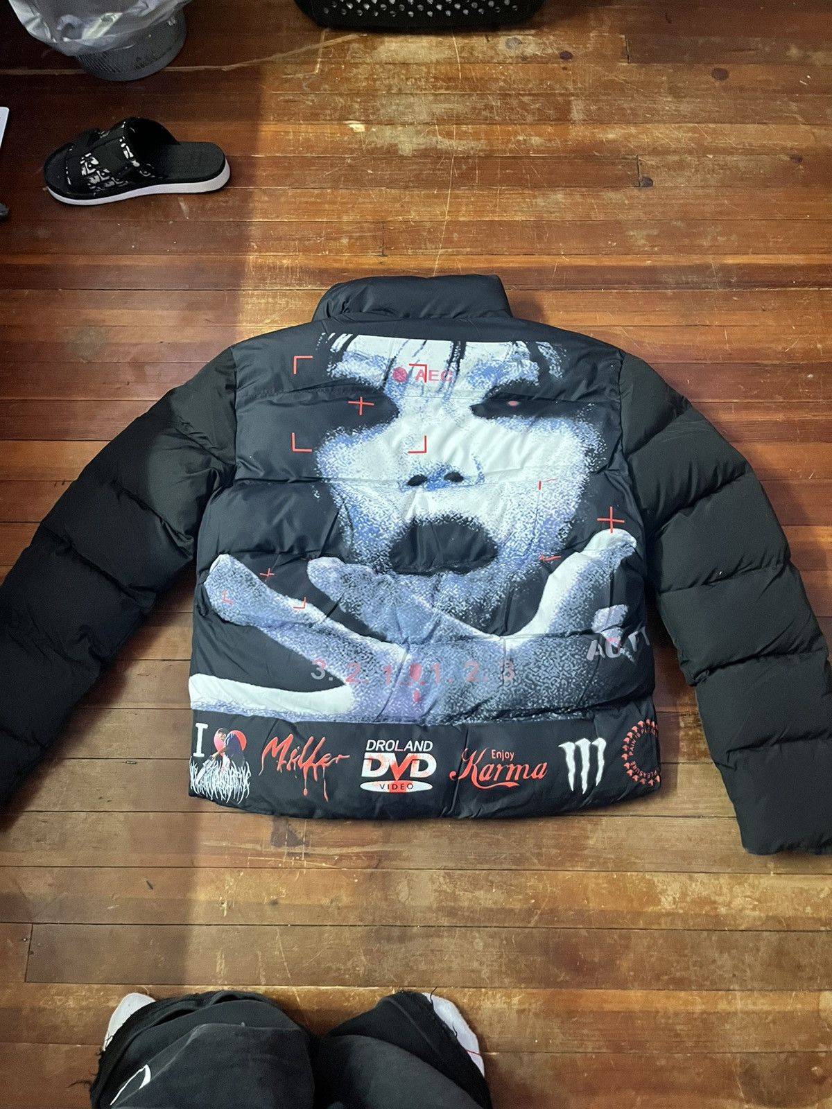 Droland Miller drolland miller puffer coat | Grailed