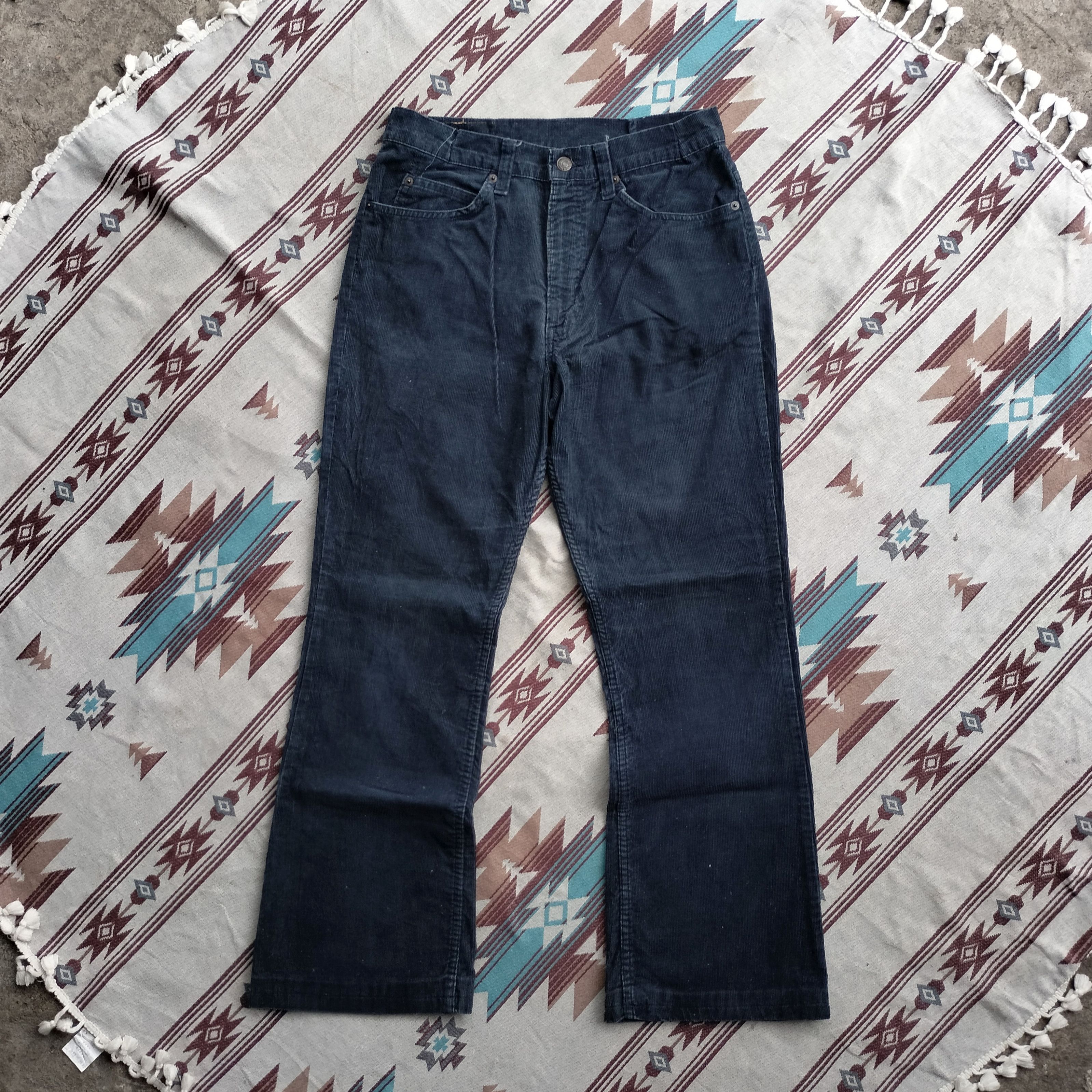 Levi's 80s Levis 517 USA talon 42 zipper boot cut corduroy pants | Grailed