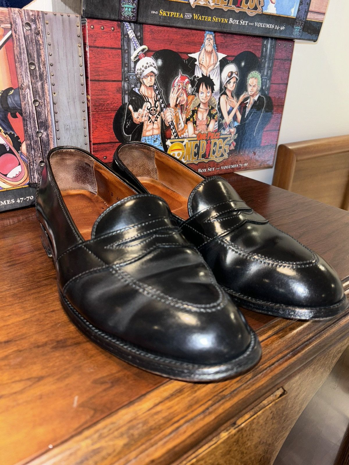 Alden Alden Loafers Black Shell Cordovan 11D | Grailed