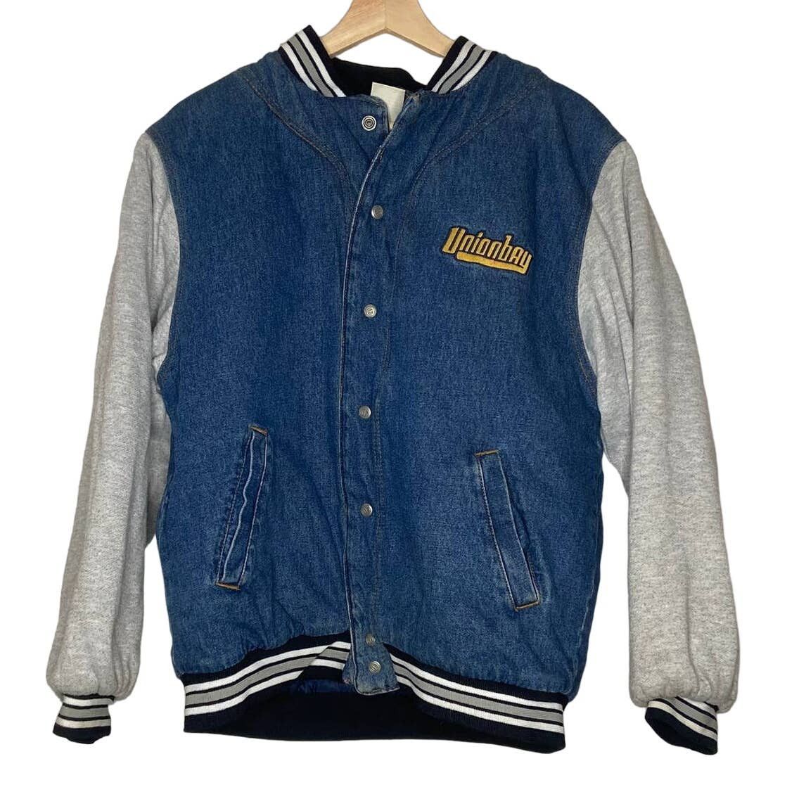 Streetwear × Union Bay × Vintage Union Bay Denim Bomber Jacket | Grailed