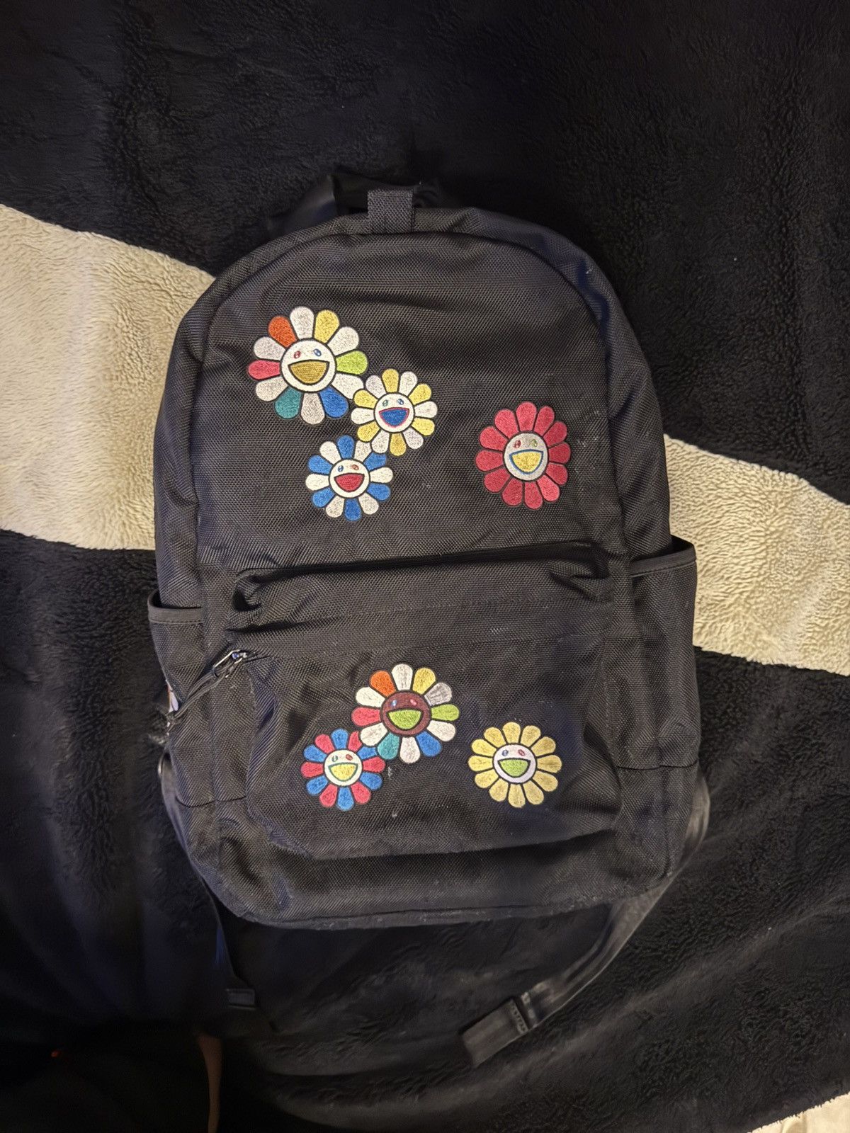 Takashi Murakami New Era x Takashi Murakami Flower Light Backpack | Grailed