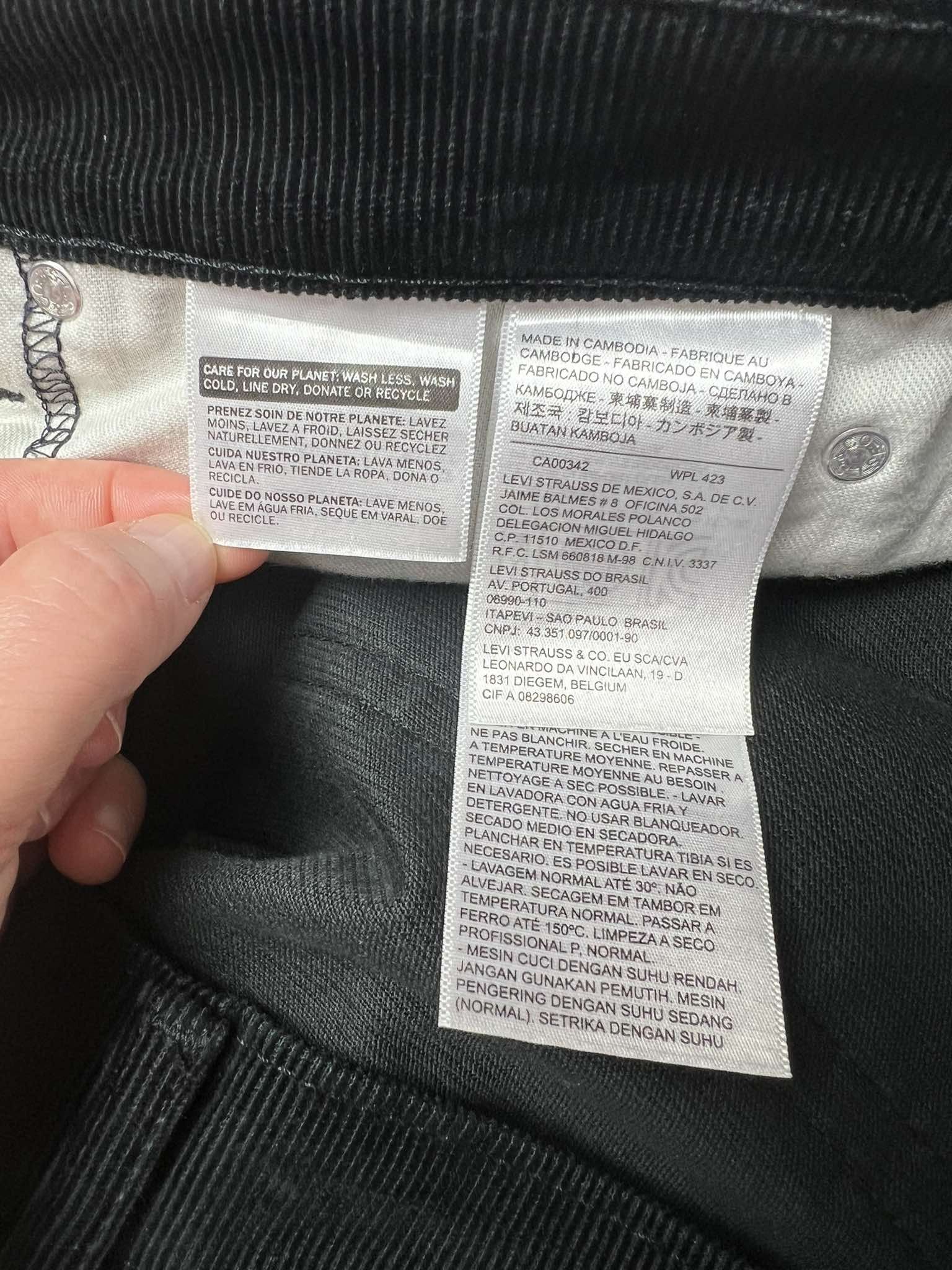 Levi's Levi's 514 corduroy trousers | Grailed