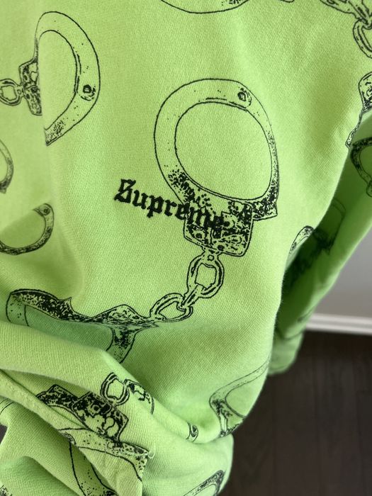 Supreme Supreme Handcuff Hooded Sweatshirt FW17 | Grailed