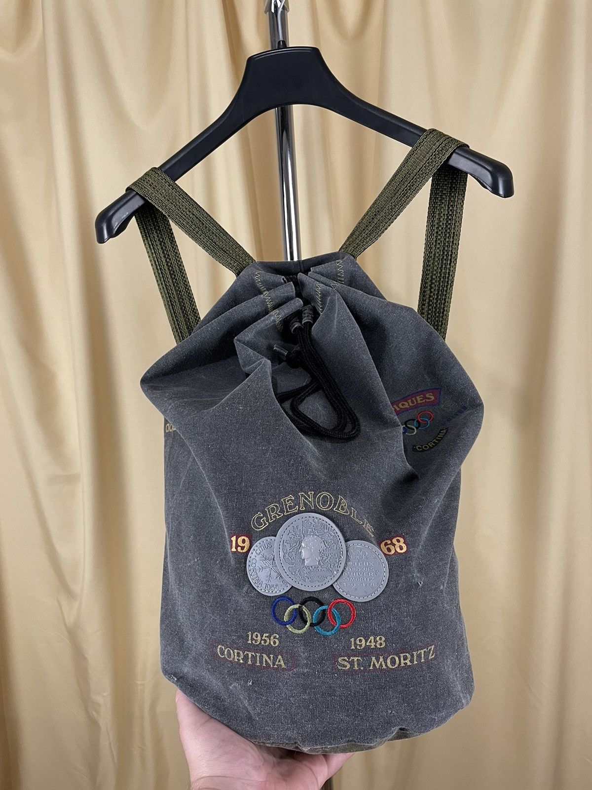 Adidas × Streetwear × Vintage Adidas Olympic Games Grenoble 1968 Bag ...