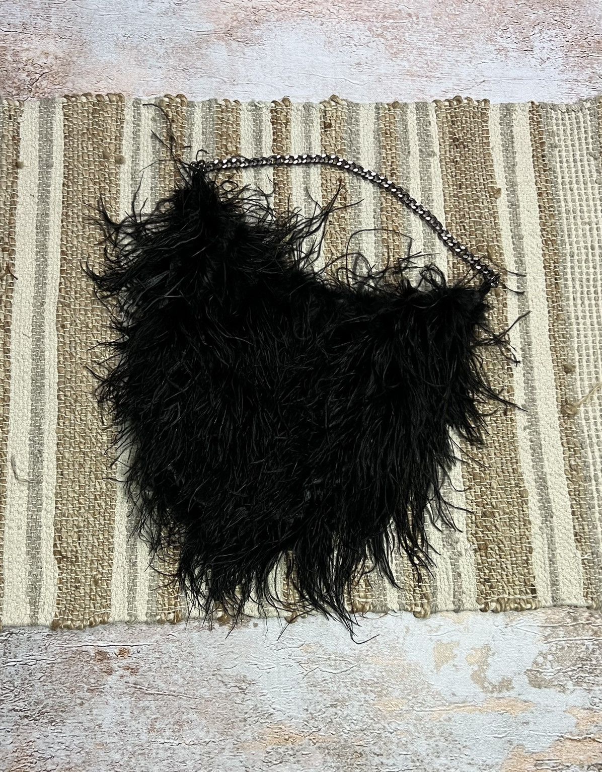 Japanese Brand Vintage Japanese fuzzy fur bag | Grailed
