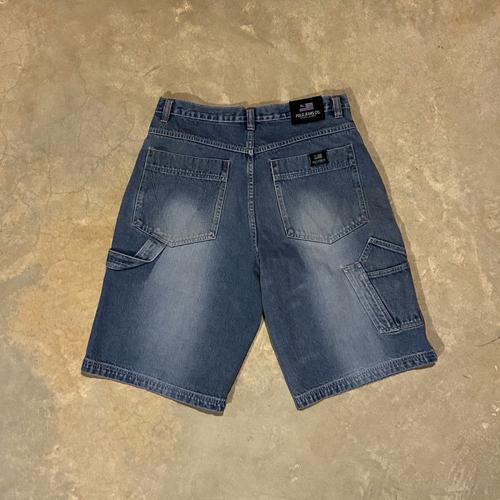 Polo Ralph Lauren Crazy Vintage Y2K Polo Jeans Baggy Carpenter Jorts JNCO | Grailed
