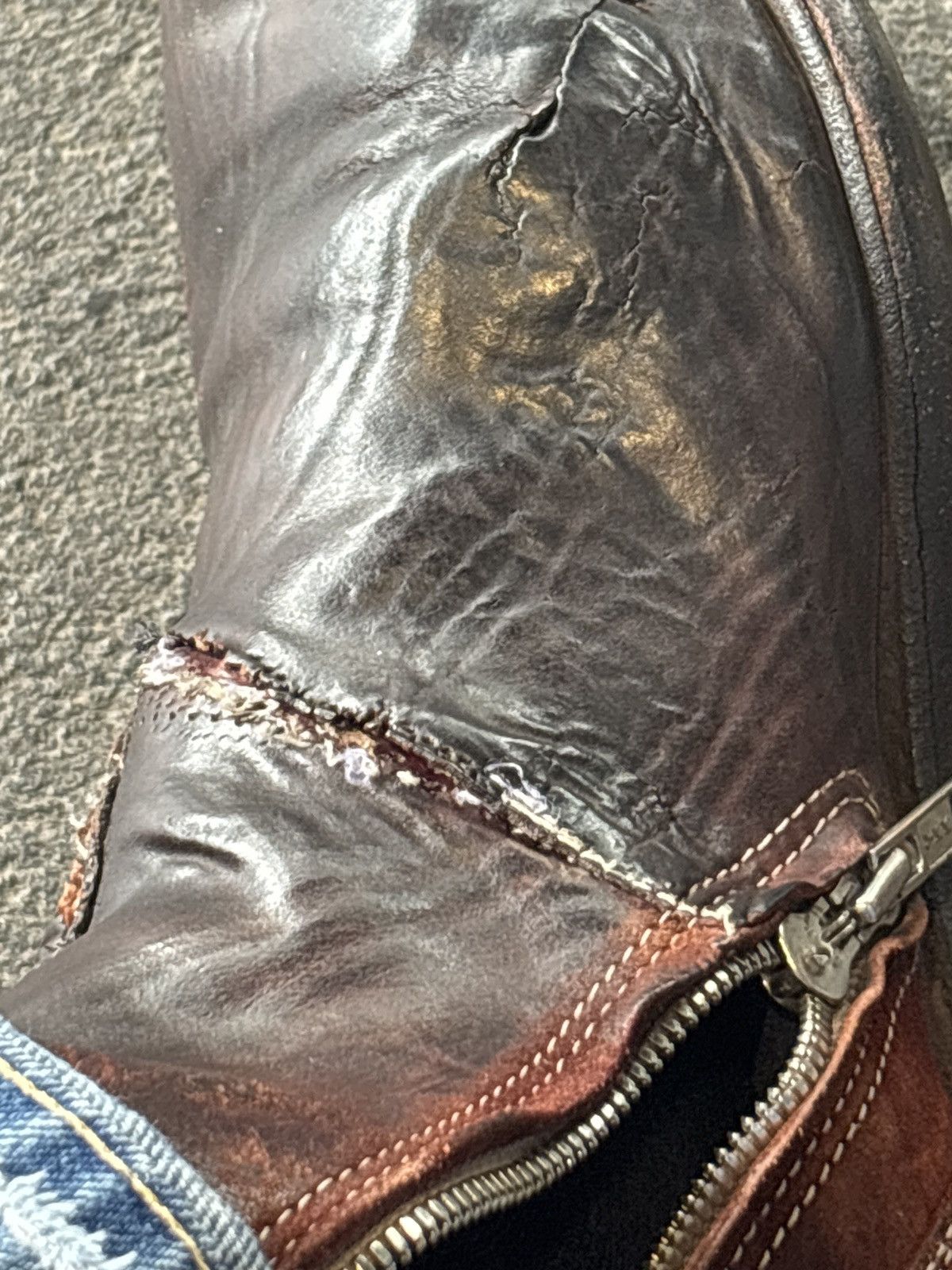 Carol Christian Poell Tornado boots | Grailed