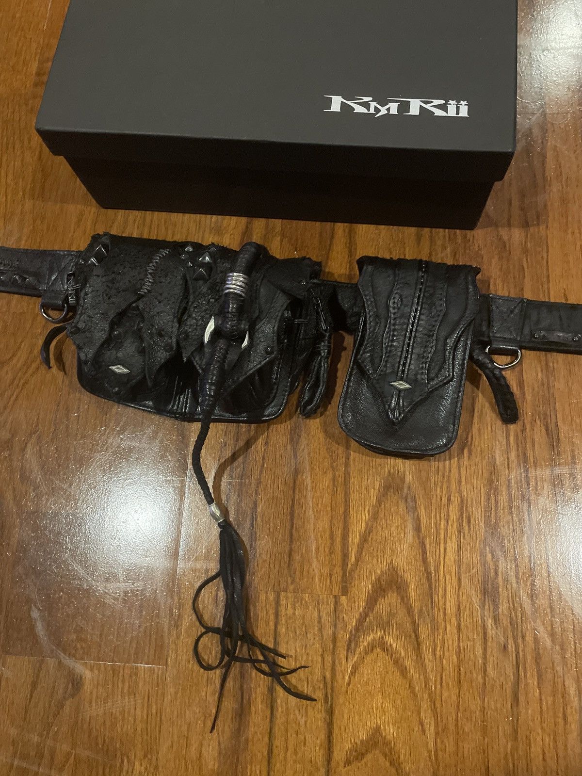 KMRii Kmrii scorpion pouch belt | Grailed