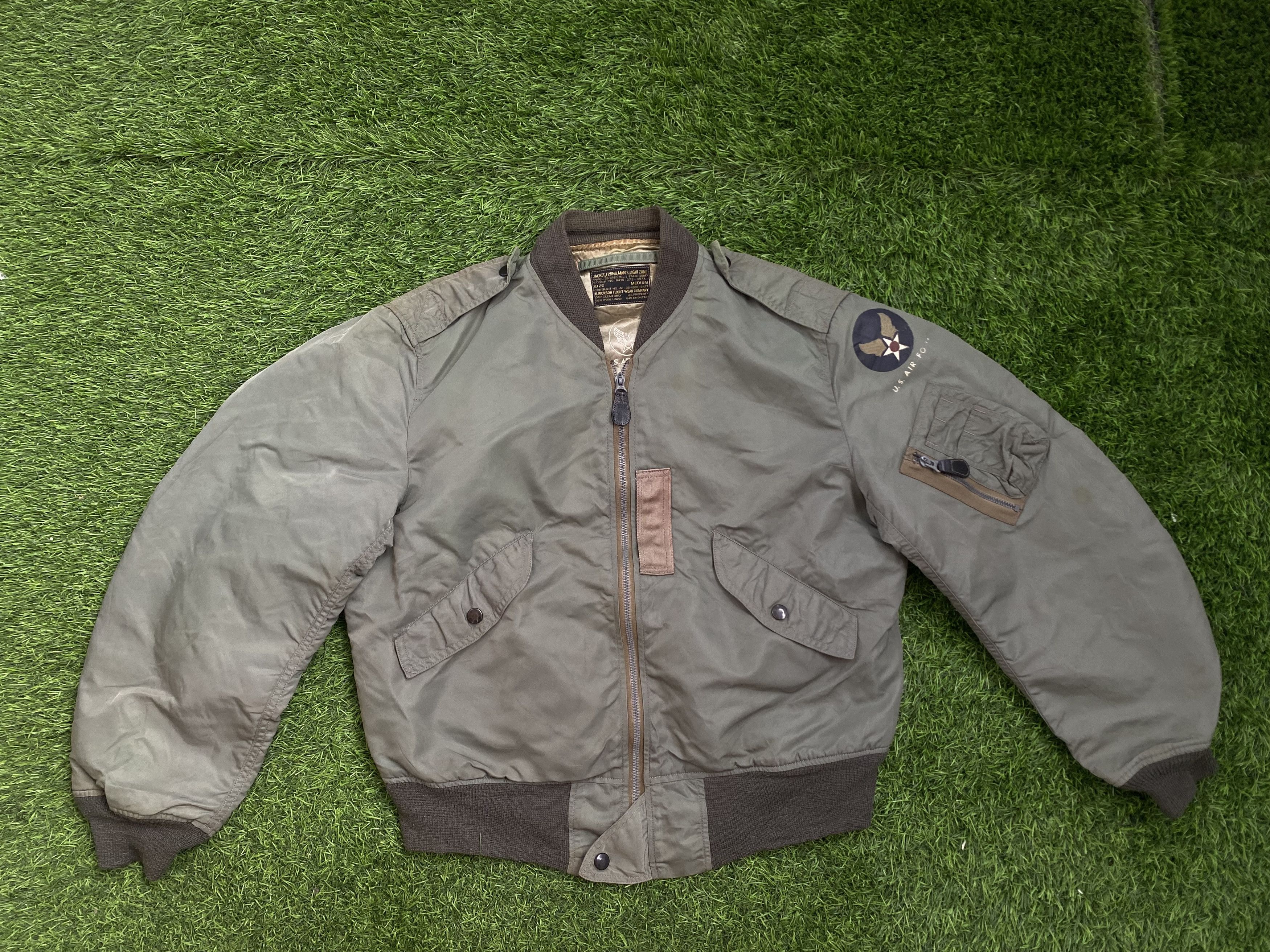 Vintage Vintage Buzz Rickson's L2B Flight Jacket | Grailed