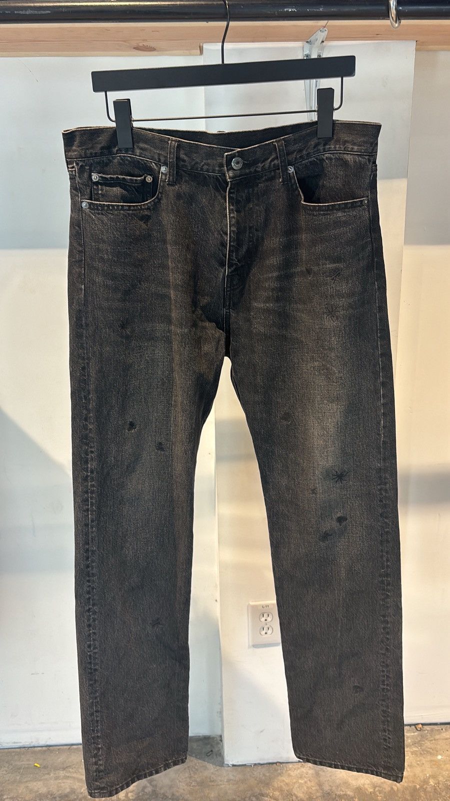Undercover Undercover SS24 Black Bug Denim | Grailed