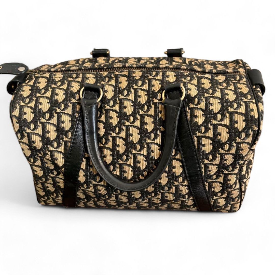 Dior Dior - monogram boston bag trotter luggage canvas leather | Grailed