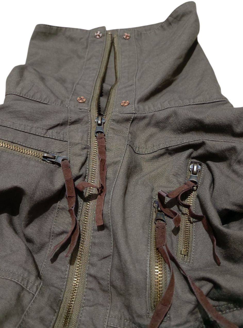 GOA Goa Japanese Long Collar Bono Jacket Style | Grailed