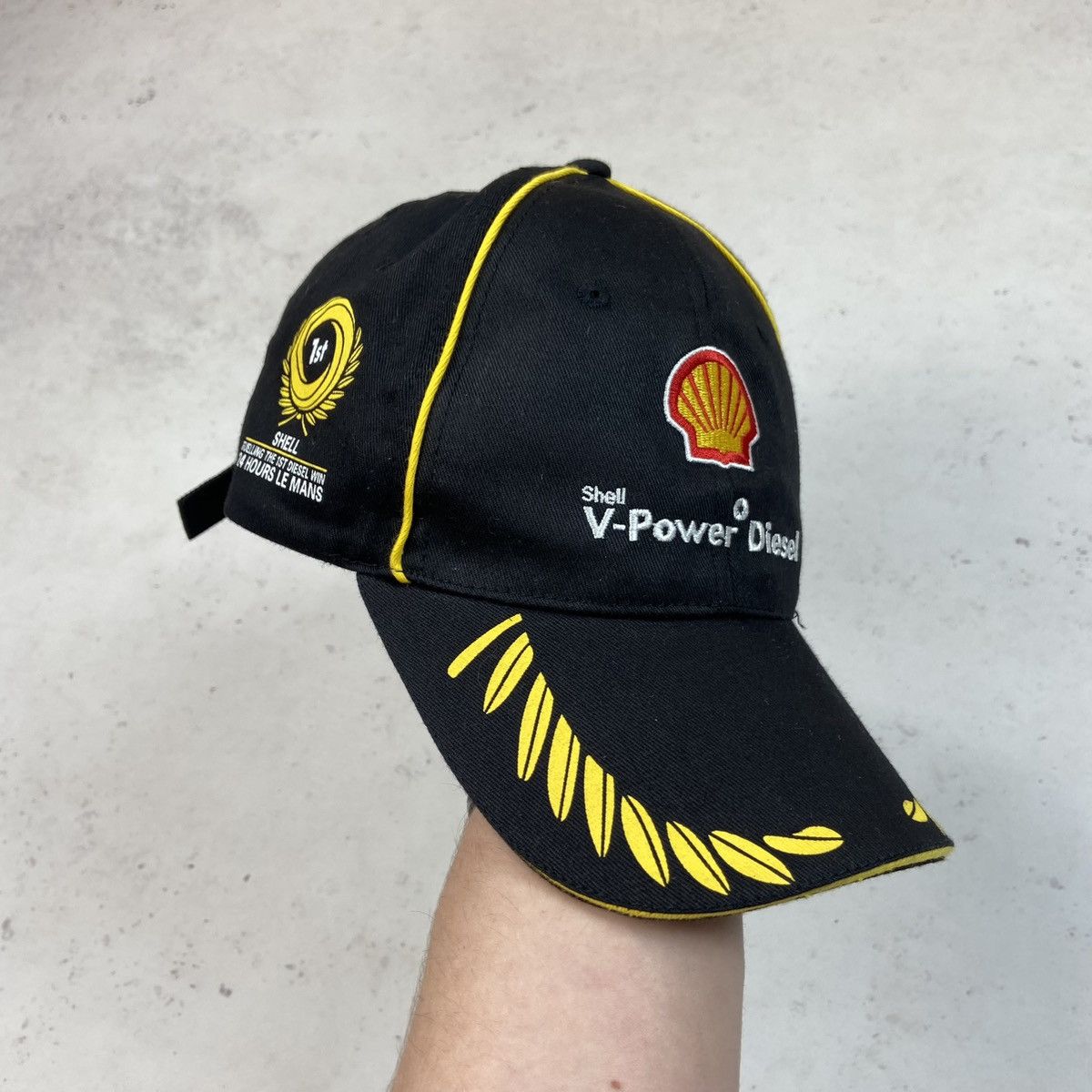Vintage 2007 VINTAGE SHELL Audi Le Mans V-Power Diesel Cap Racing | Grailed
