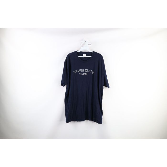 Calvin Klein Vintage 90s Calvin Klein Faded Block Letter T-Shirt | Grailed