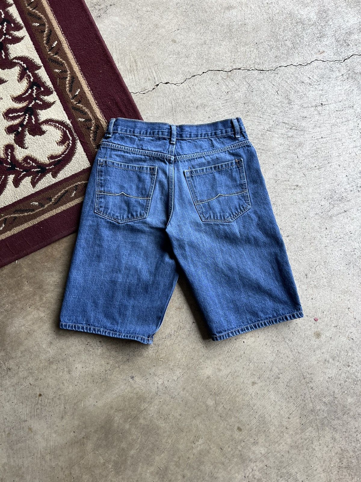 Avirex × Streetwear × Vintage Y2K Avirex Denim Shorts | Grailed