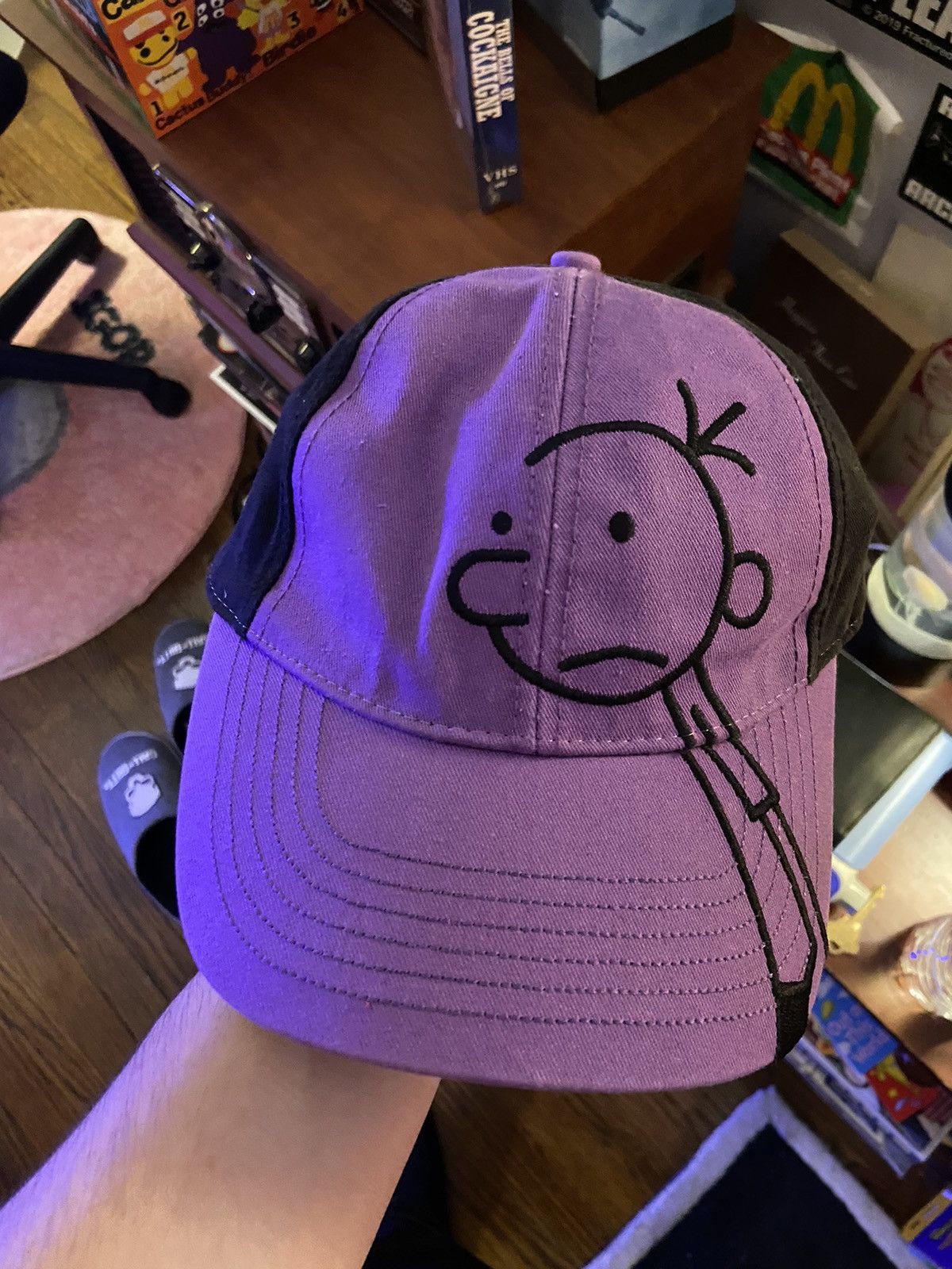 Streetwear Diary of a Wimpy Kid Greg Hat | Grailed