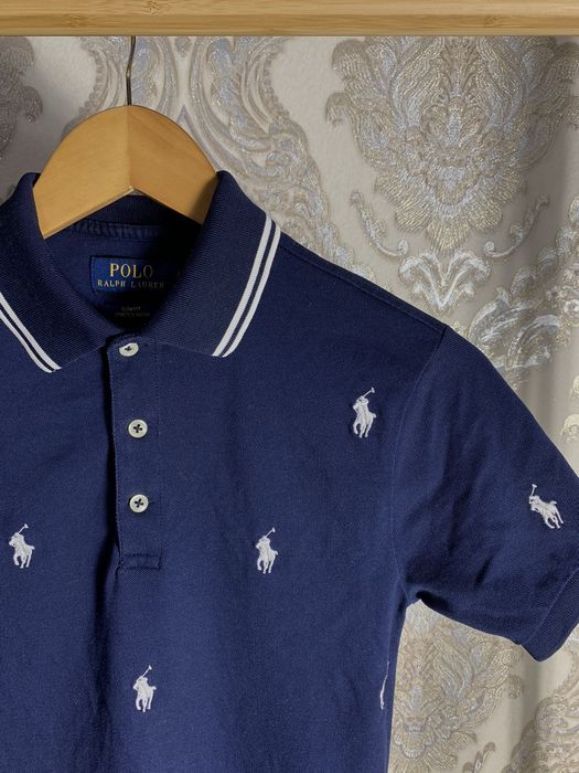Polo Ralph Lauren POLO RALPH LAUREN MONOGRAM POLOS OVERPRINT LUXURY Y2K ...