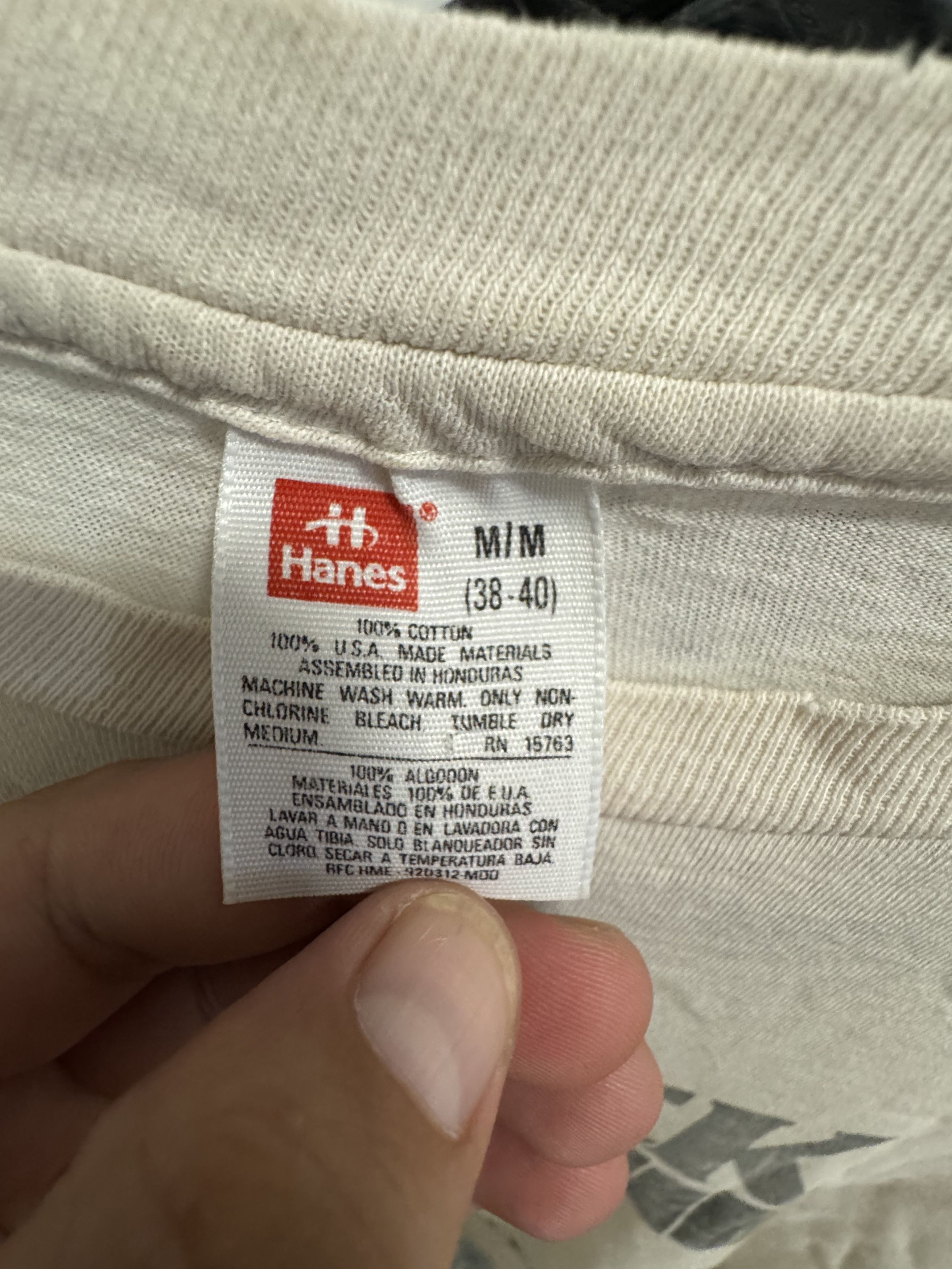Black Flag × Hanes Black Flag My Rules | Grailed