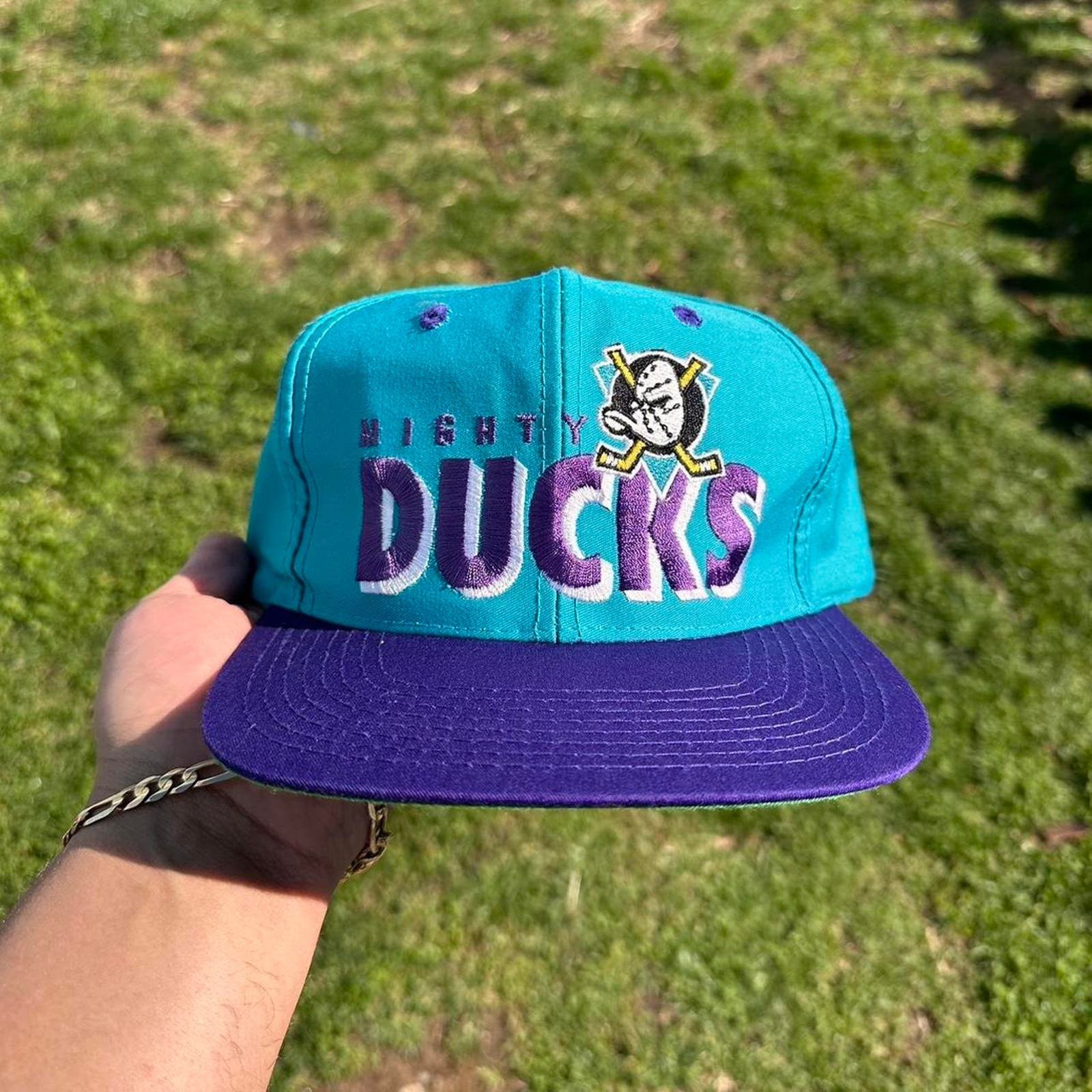 Vintage Vintage Mighty Ducks Hat | Grailed