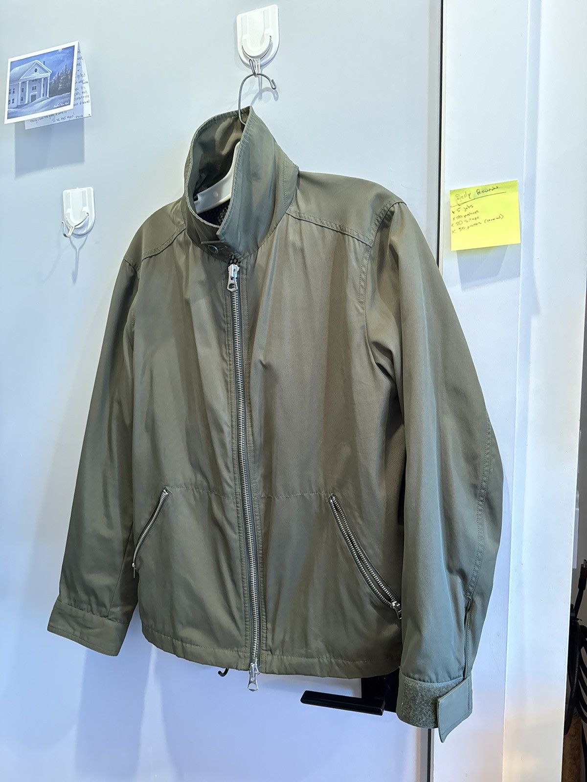 Gant Rugger Rain Jacket Shell and Quilted Bomber | Grailed